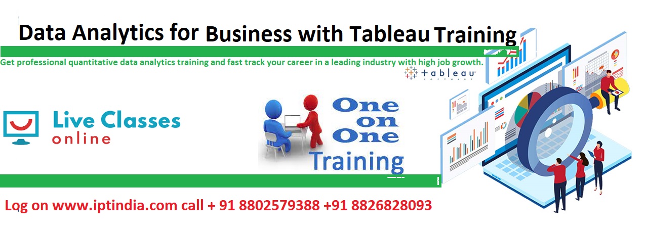 IPT Excel School | Tableau Online Course - Master Tableau | Tableau ...